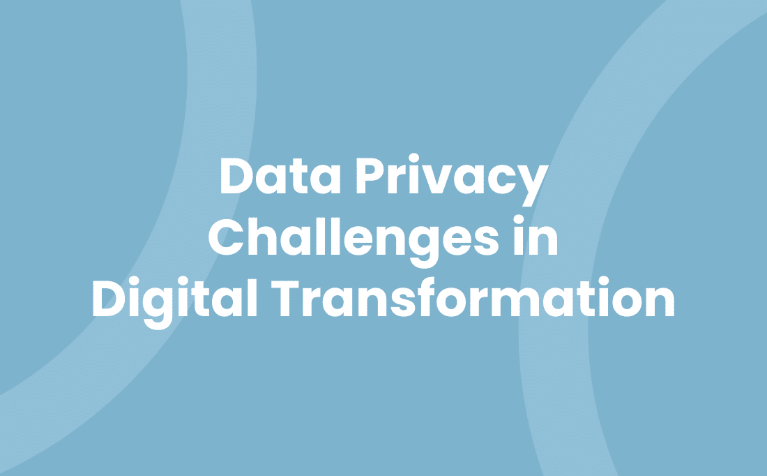 Ensuring Data Privacy in Digital Transformation