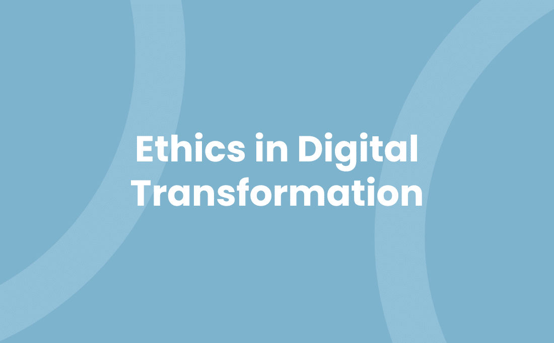Ethics in Digital Transformation - Avrion CRM