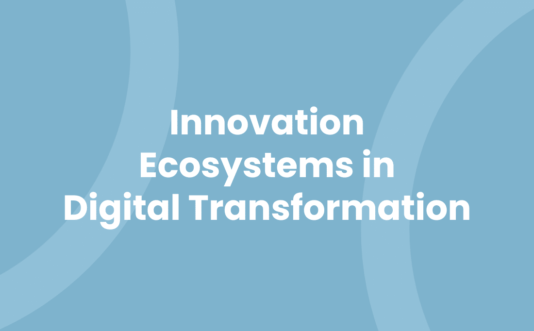 Innovation Ecosystems In Digital Transformation Avrion Crm