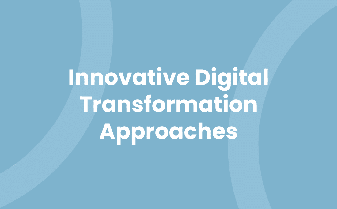 Innovative Digital Transformation Approaches - Avrion CRM