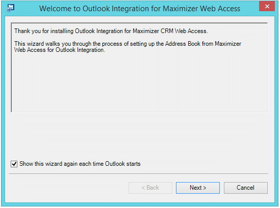 How to Set Up Microsoft Outlook Integration - Avrion CRM