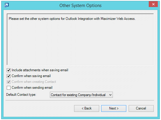 How to Set Up Microsoft Outlook Integration - Avrion CRM
