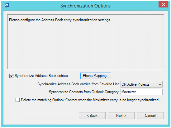How to Set Up Microsoft Outlook Integration - Avrion CRM
