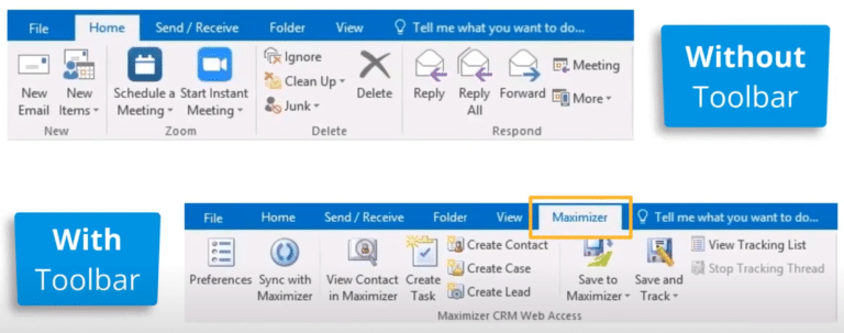What To Do If The Outlook Toolbar Is Missing An Avrion Video Tutorial