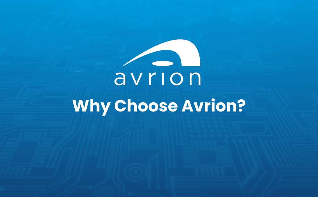 Why Choose Avrion? - Avrion CRM