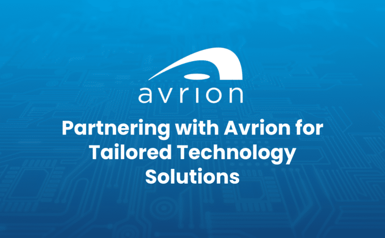 Partnering with Avrion for Tailored Tech Solutions | Avrion