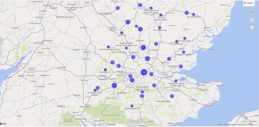 Route Planning for Maximizer with Bing Maps Connector - Avrion CRM