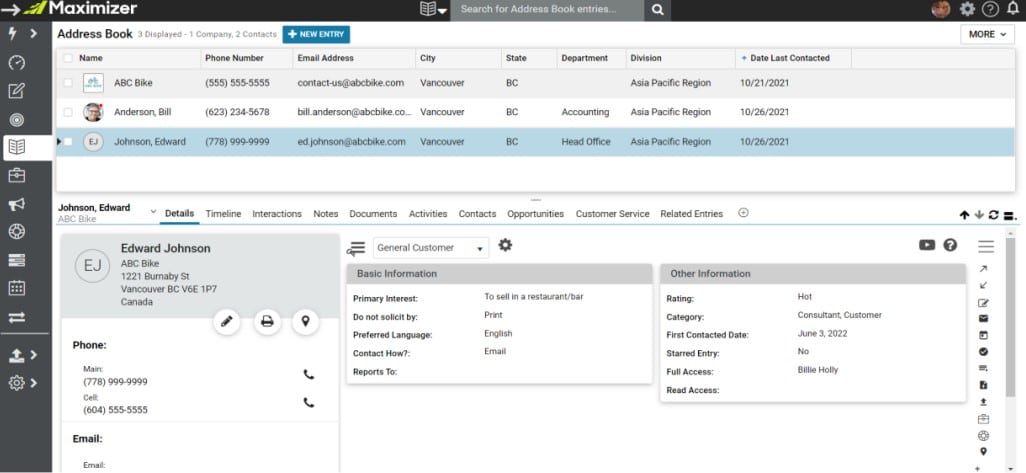 Maximizer 2023 R1 Now Available for On-Premise Customers - Avrion CRM
