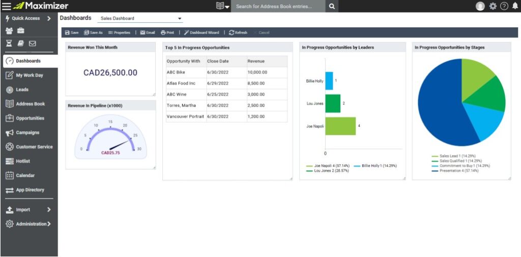 Maximizer 2023 R1 Now Available for On-Premise Customers - Avrion CRM