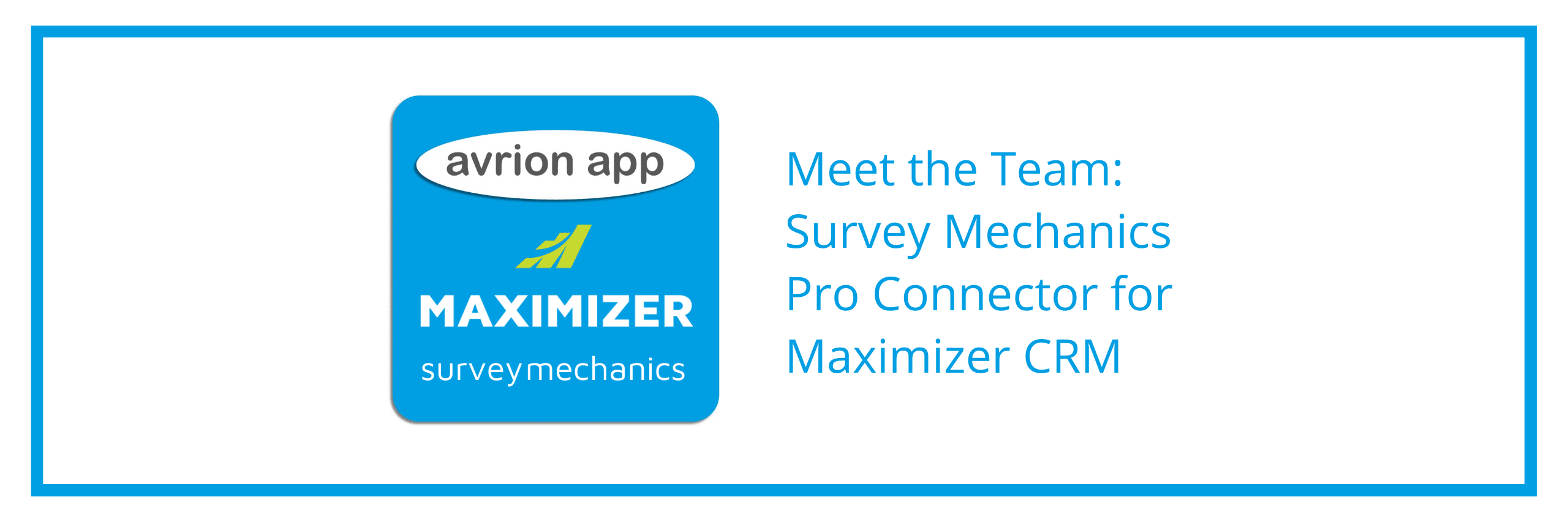 Meet the Team: Avrion App – Survey Mechanics Pro Connector for ...