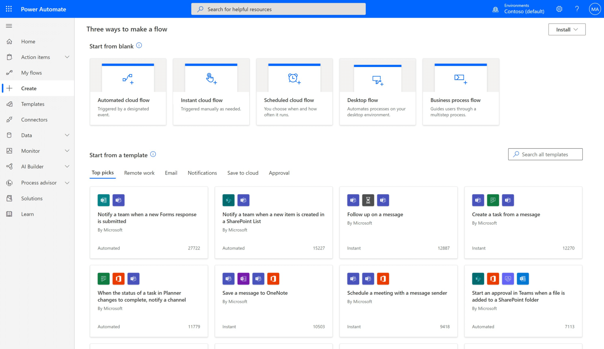 What is Power Automate and what are the Benefits? - Avrion CRM
