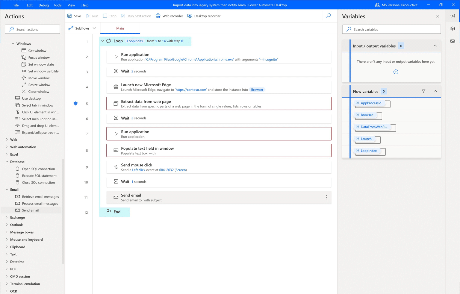 Power Automate | Avrion CRM