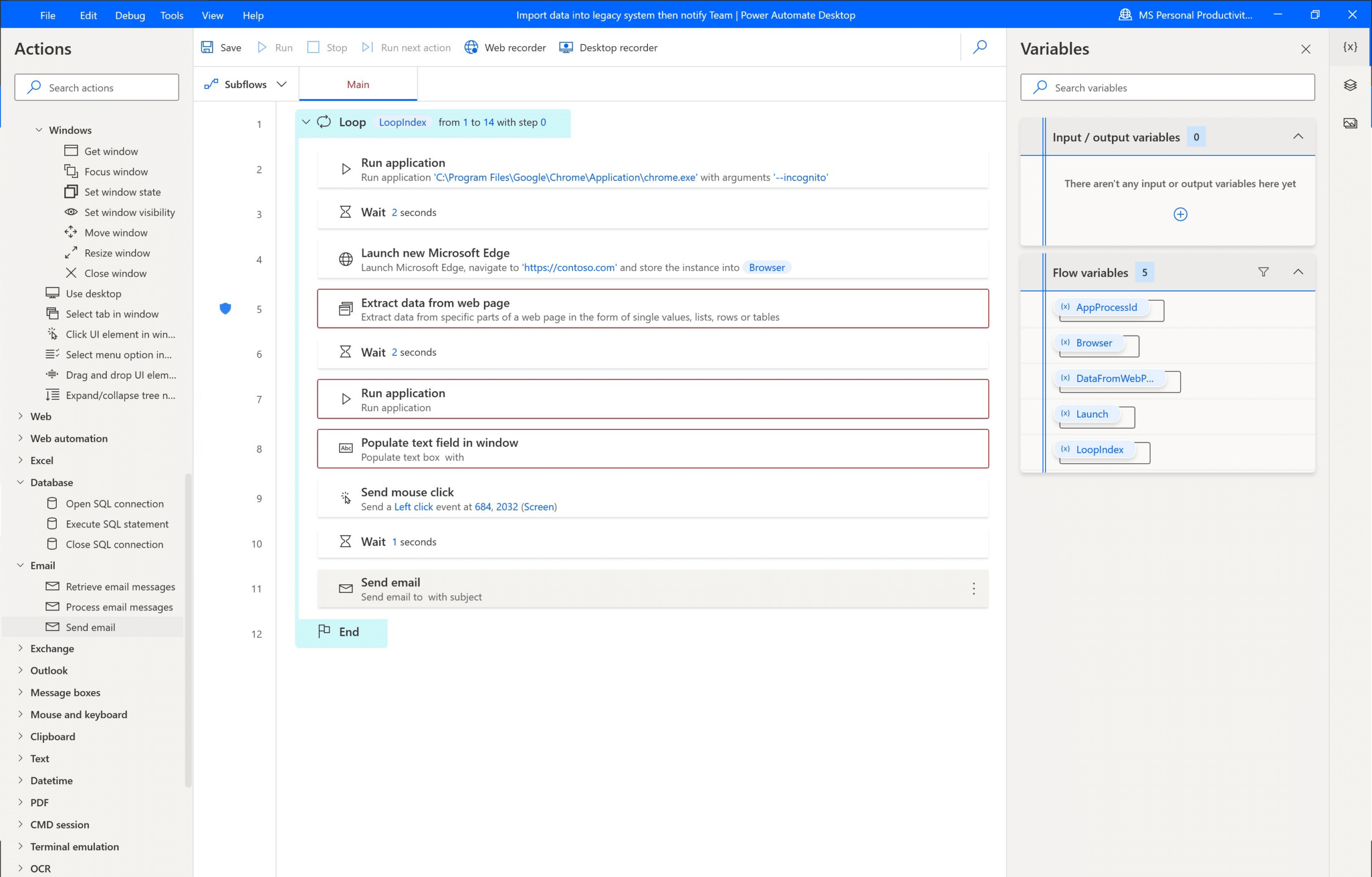Power Automate | Avrion CRM