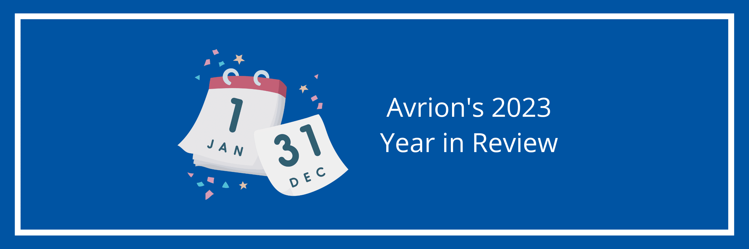 Avrion's Year in Review: Navigating CRM Excellence and Social ...