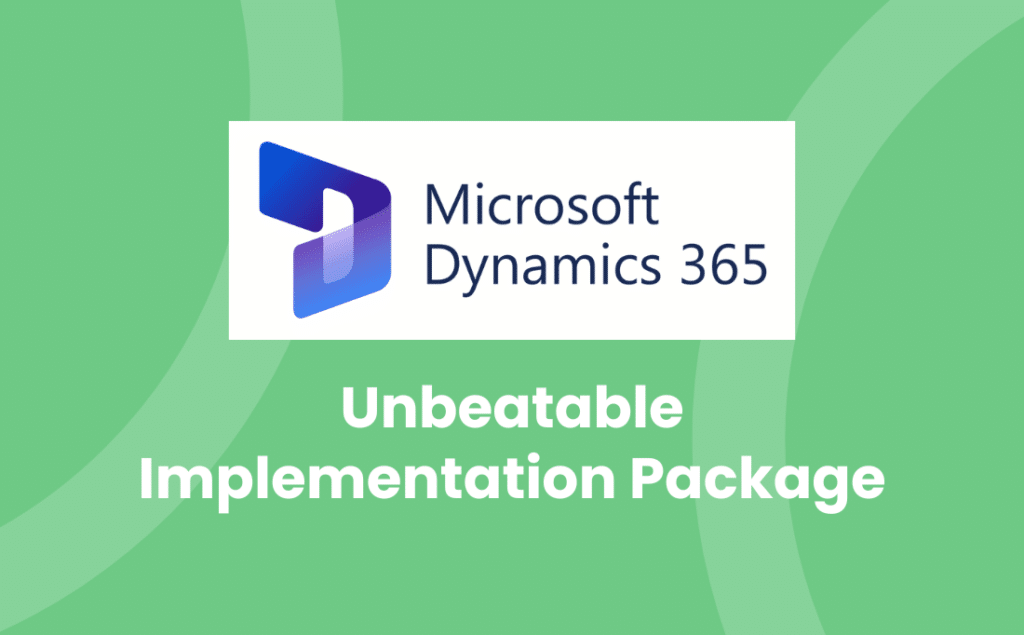 Dynamics 365 Implementation Package - Avrion CRM Dynamics 365 Implementation Package - Avrion CRM