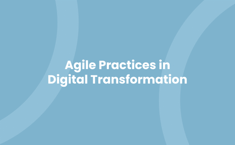 Agile Practices In Digital Transformation Avrion Crm