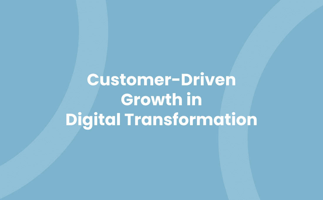 Customer-Driven Growth in Digital Transformation - Avrion CRM