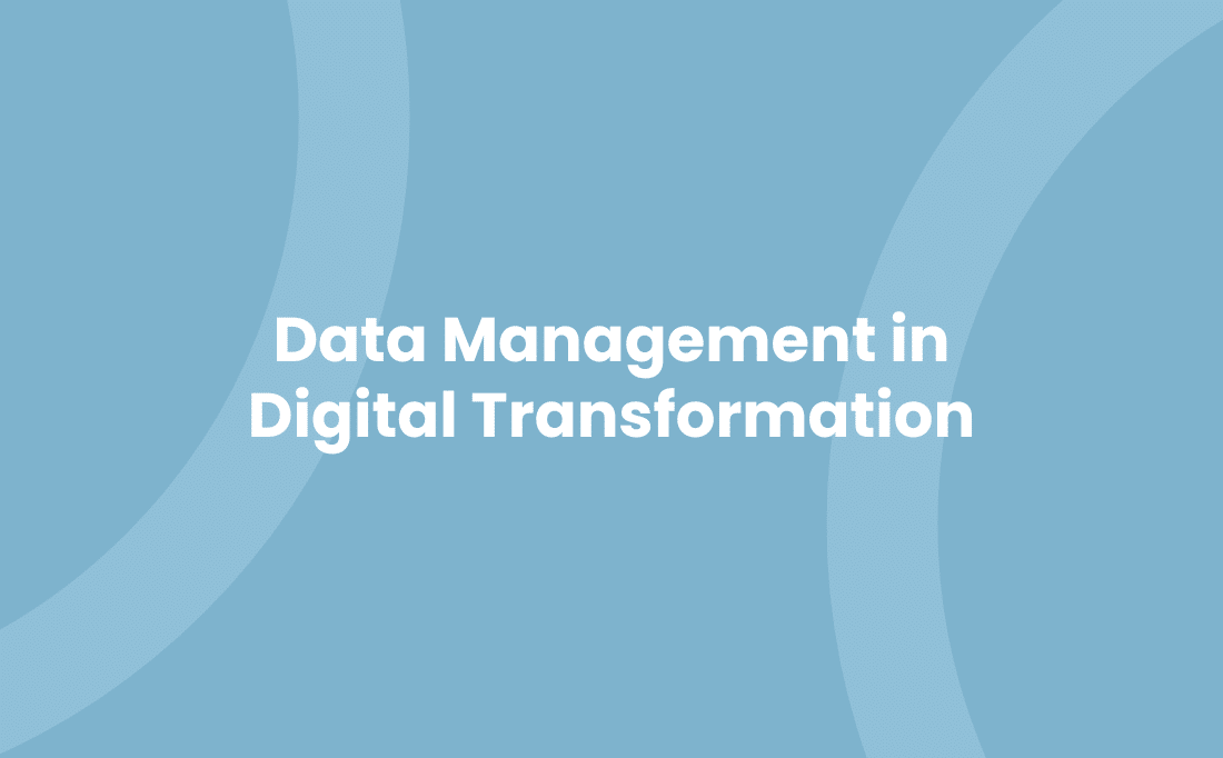 Data Management in Digital Transformation - Avrion CRM