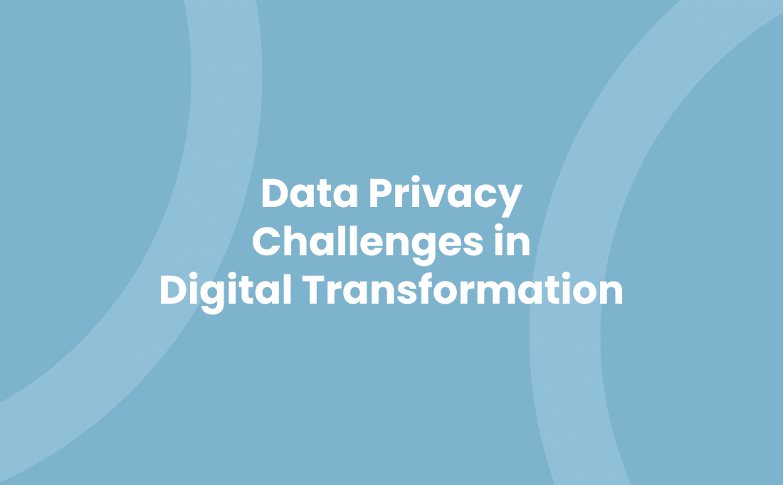 Ensuring Data Privacy in Digital Transformation