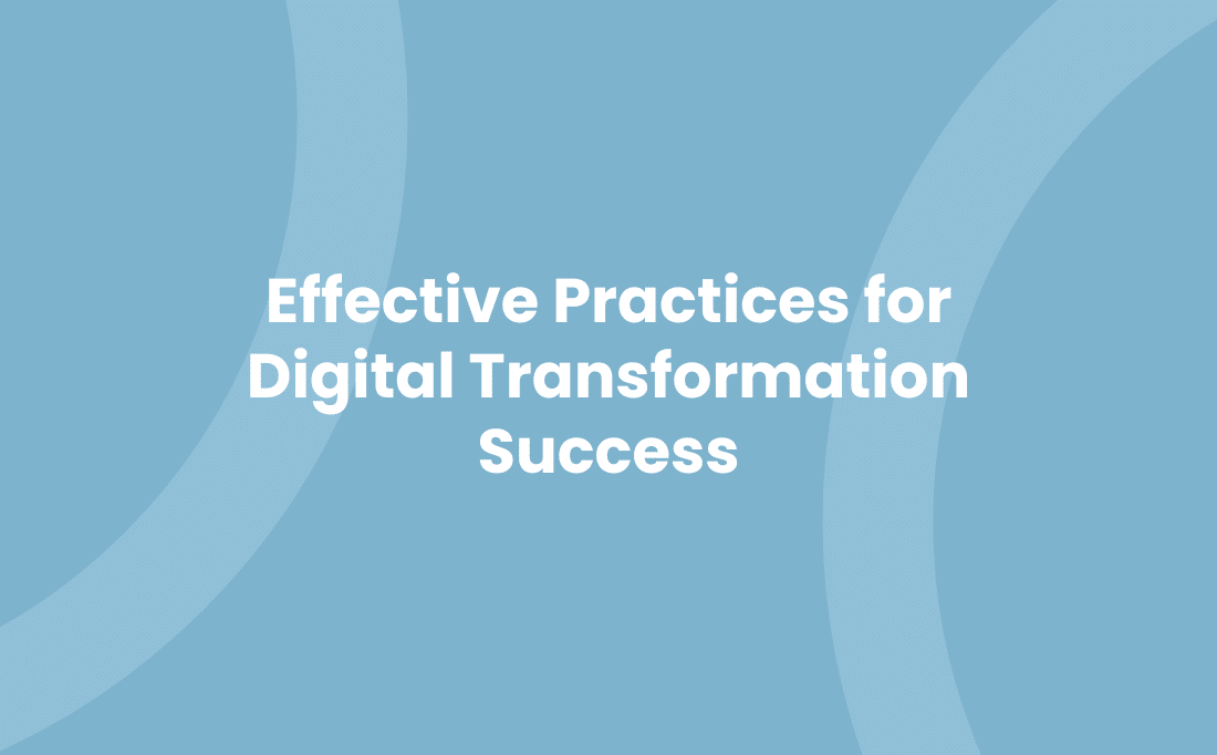 Digital Transformation Best Practices for UK Companies