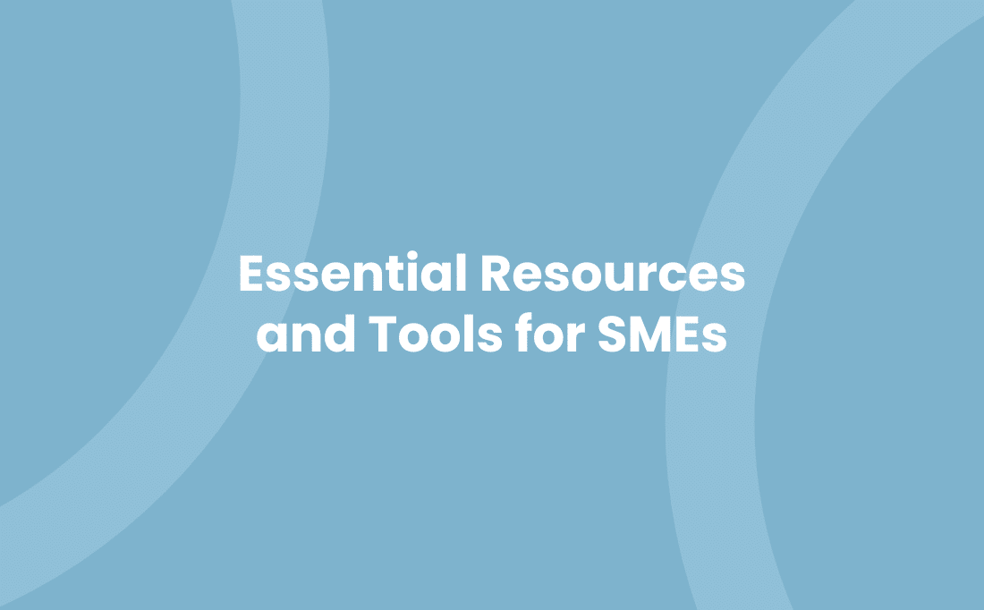 Essential Resources and Tools for SMEs - Avrion CRM
