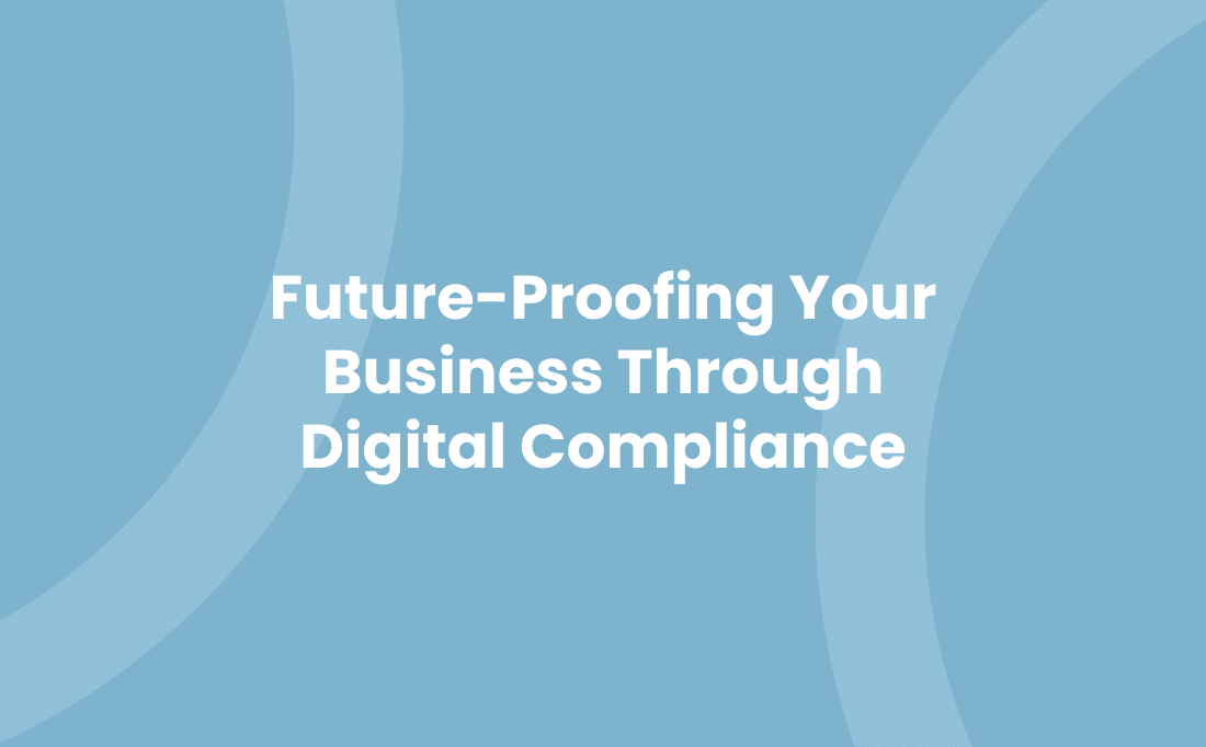 Ensuring Compliance in Digital Transformation Initiatives