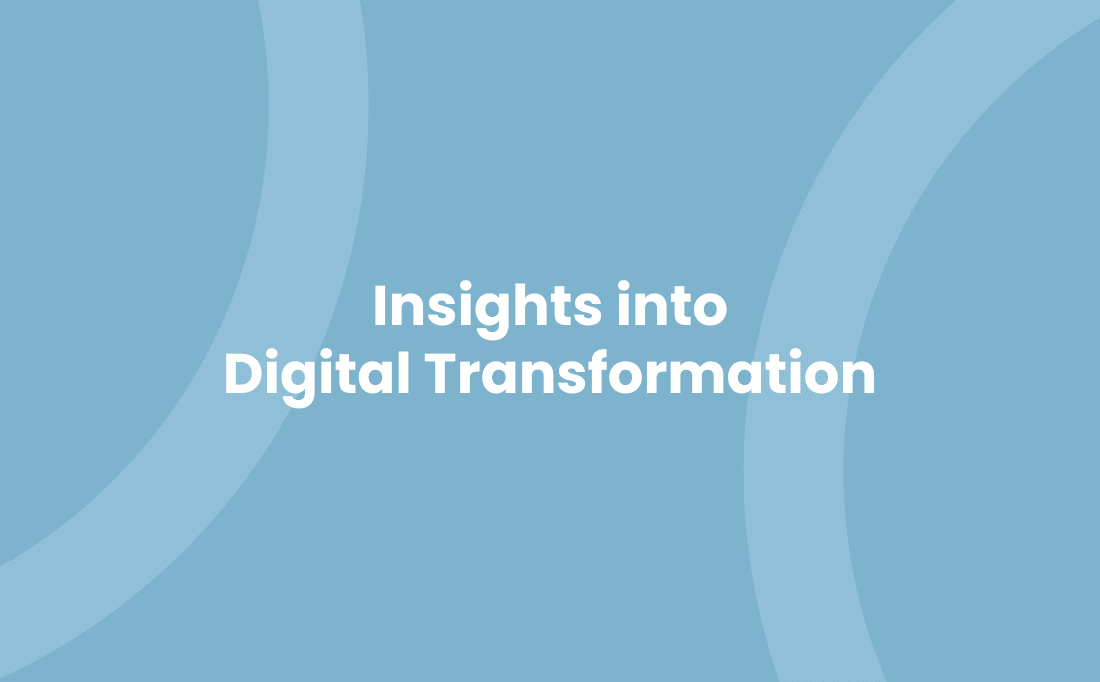 Insights into Digital Transformation - Avrion CRM