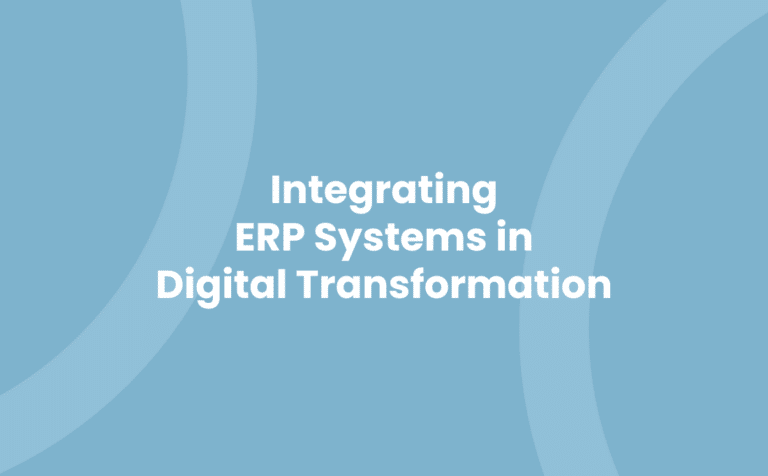 Integrating ERP Systems in Digital Transformation - Avrion CRM