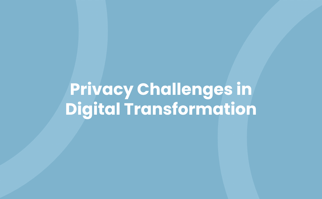 Privacy Challenges in Digital Transformation - Avrion CRM