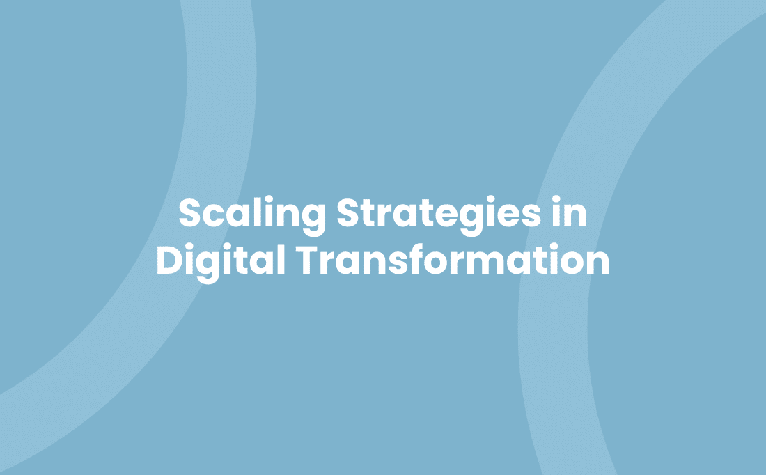 Scaling Strategies in Digital Transformation - Avrion CRM