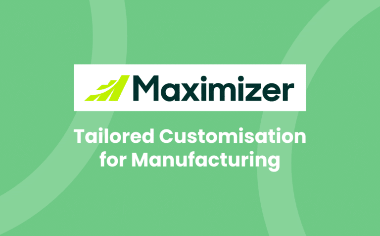 Maximizer CRM Customisation for Manufacturing Efficiency