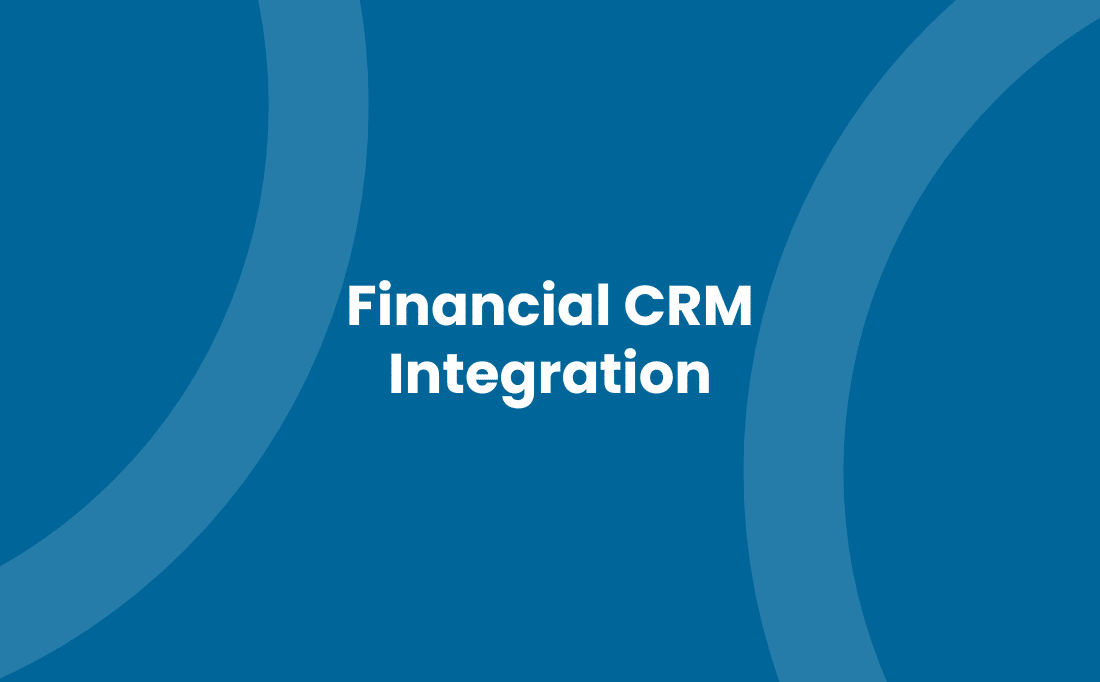 Financial CRM Integration - Avrion CRM