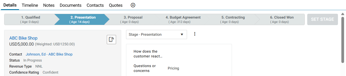 Mini Workflow in Maximizer CRM: Smarter Screens | Avrion